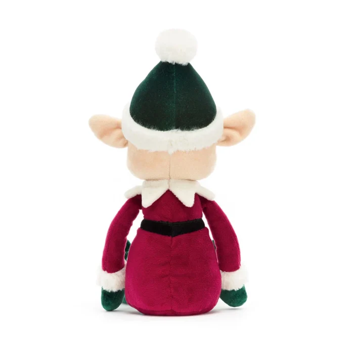 Buy Jellycat Eldo Elf | Soft Christmas Plush Toy