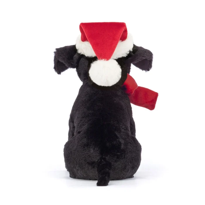 Buy Jellycat Winter Warmer Pippa Labrador | Soft Festive Plush Toy