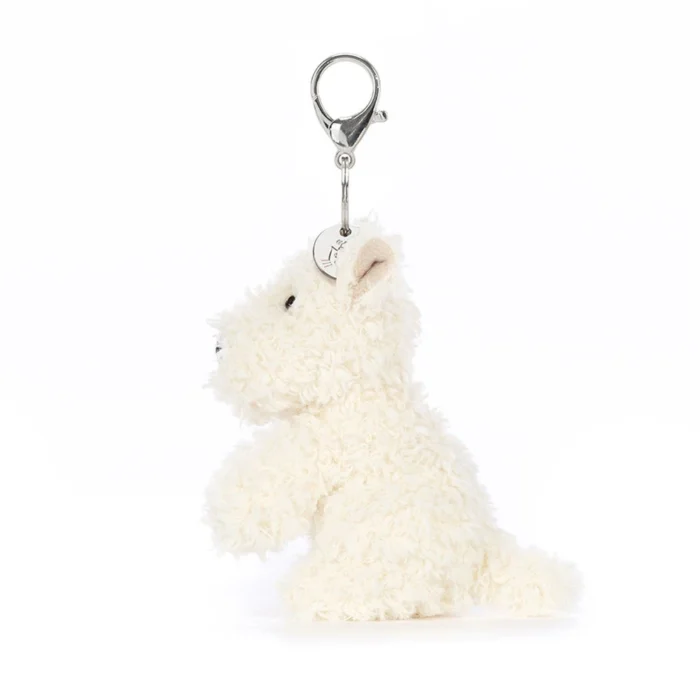 Buy Jellycat Munro Scottie Dog Bag Charm | Iconic Scottie Dog Keyring